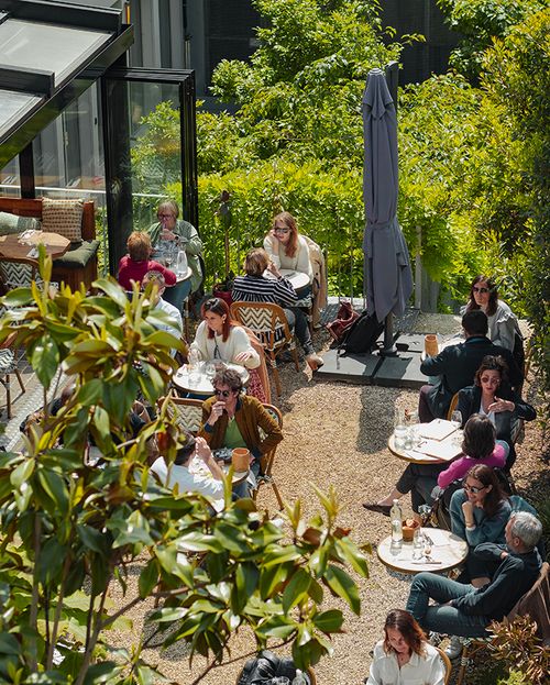 Restaurant méditerranéen Laïa Monceau dans le 8e arrondissement de Paris
